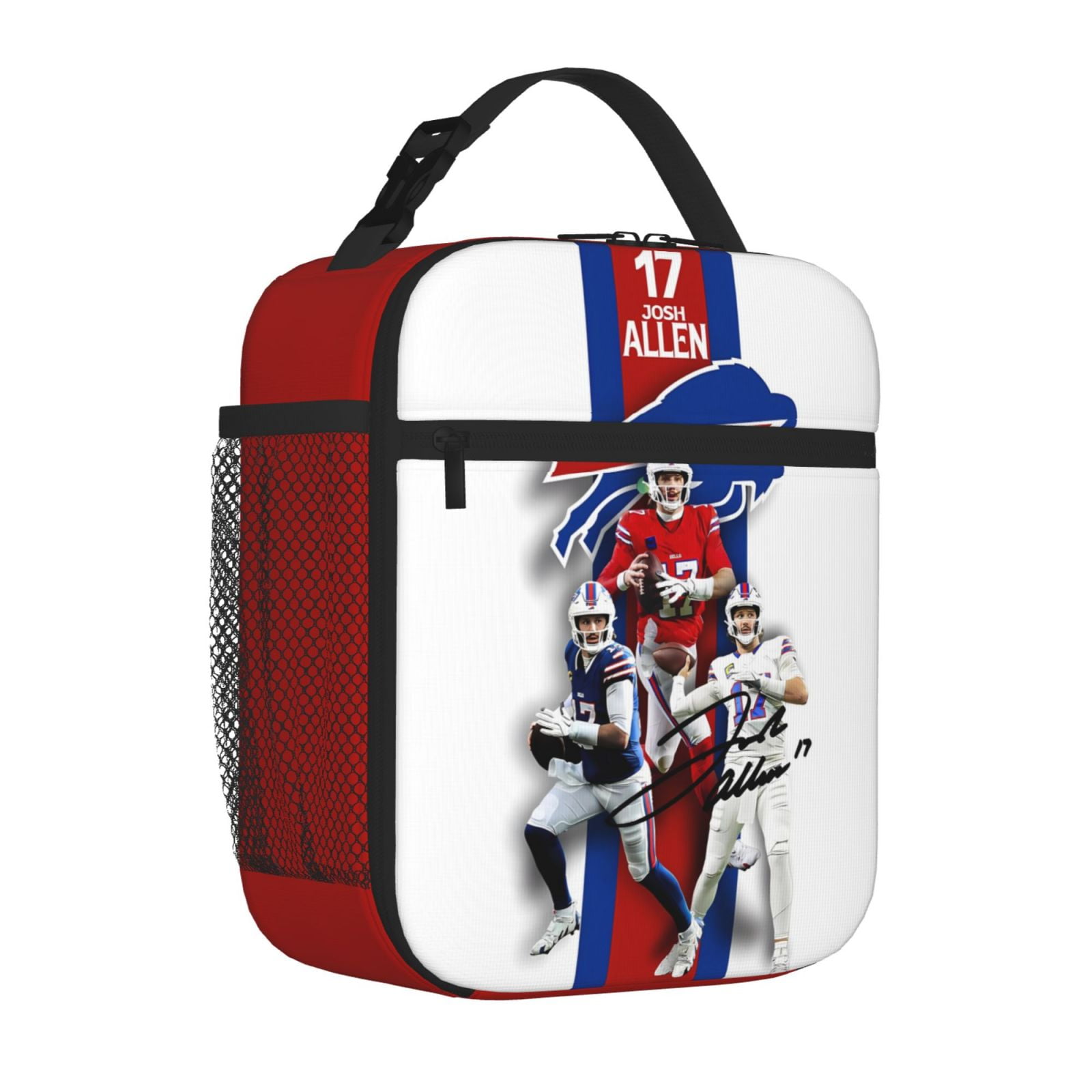 Bills Josh Allen Football Star Team Insulated Lunch Tote | Sports ...