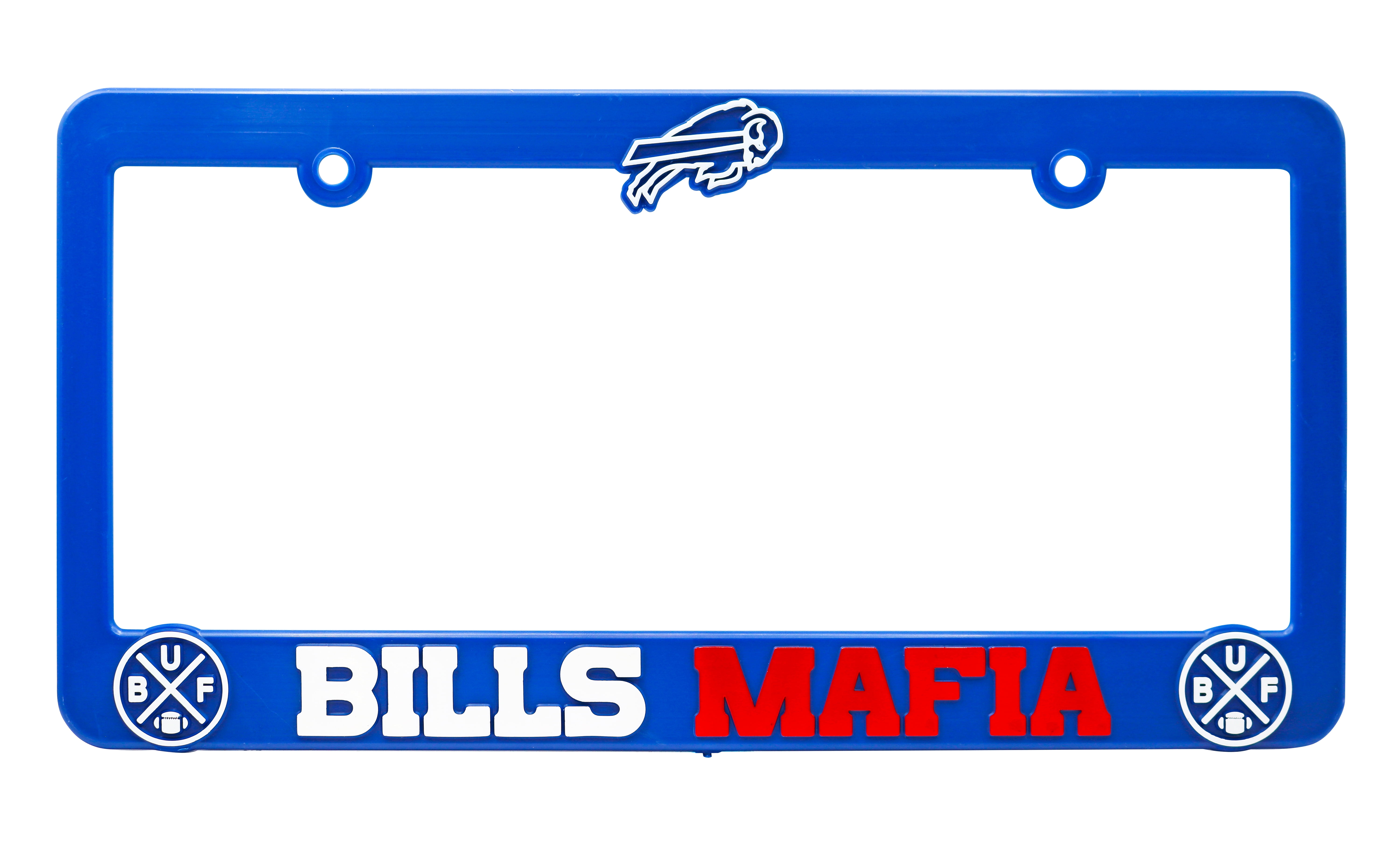 Bills Mafia 3D Raised License Plate Frame | 1 Pack License Plate Cover ...