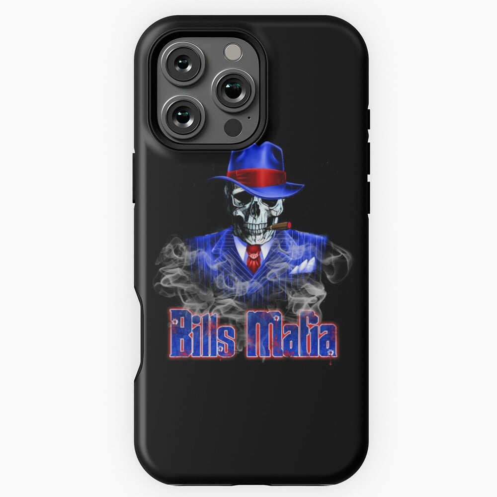 Bills Mafia Phone Case for iPhone 16 15 14 13 12 11 Pro Max M5903983 ...