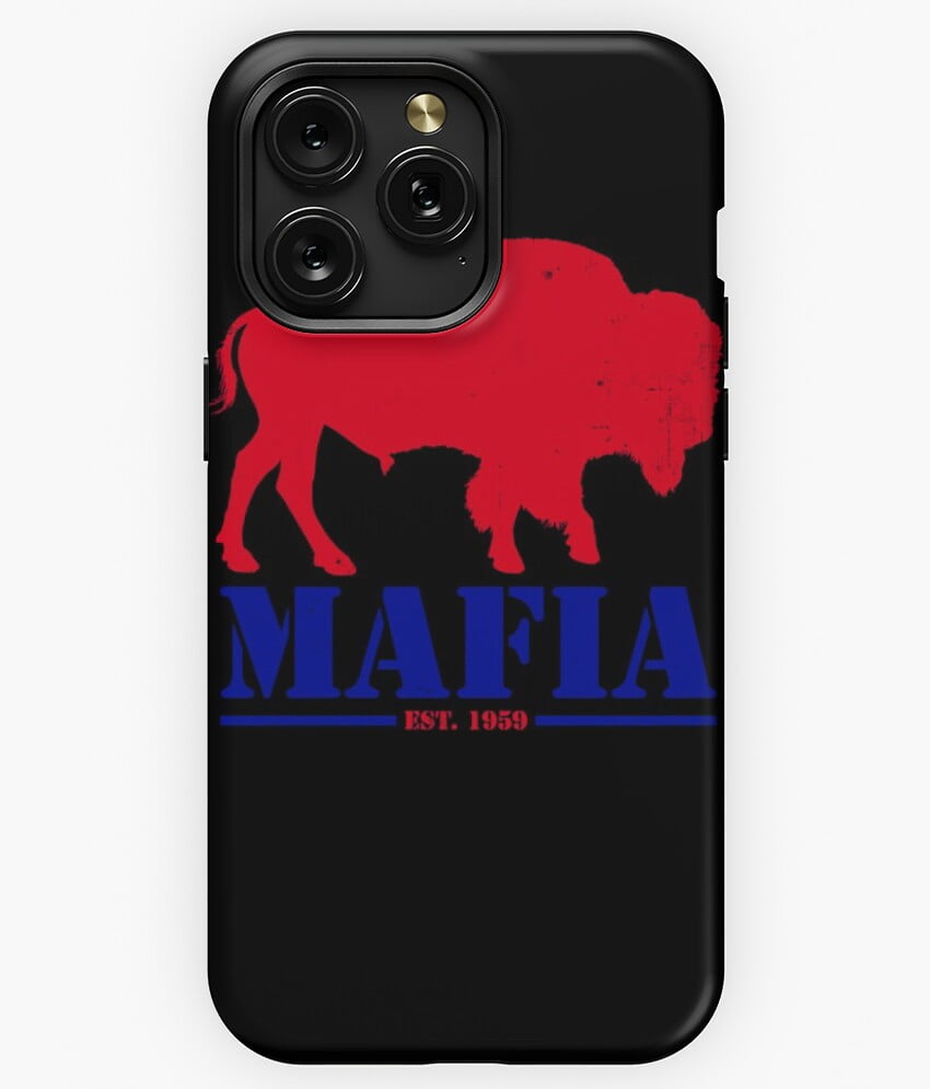 Bills Mafia Vintage Design T-Shirt PNG Style A9444 Phone Case for ...