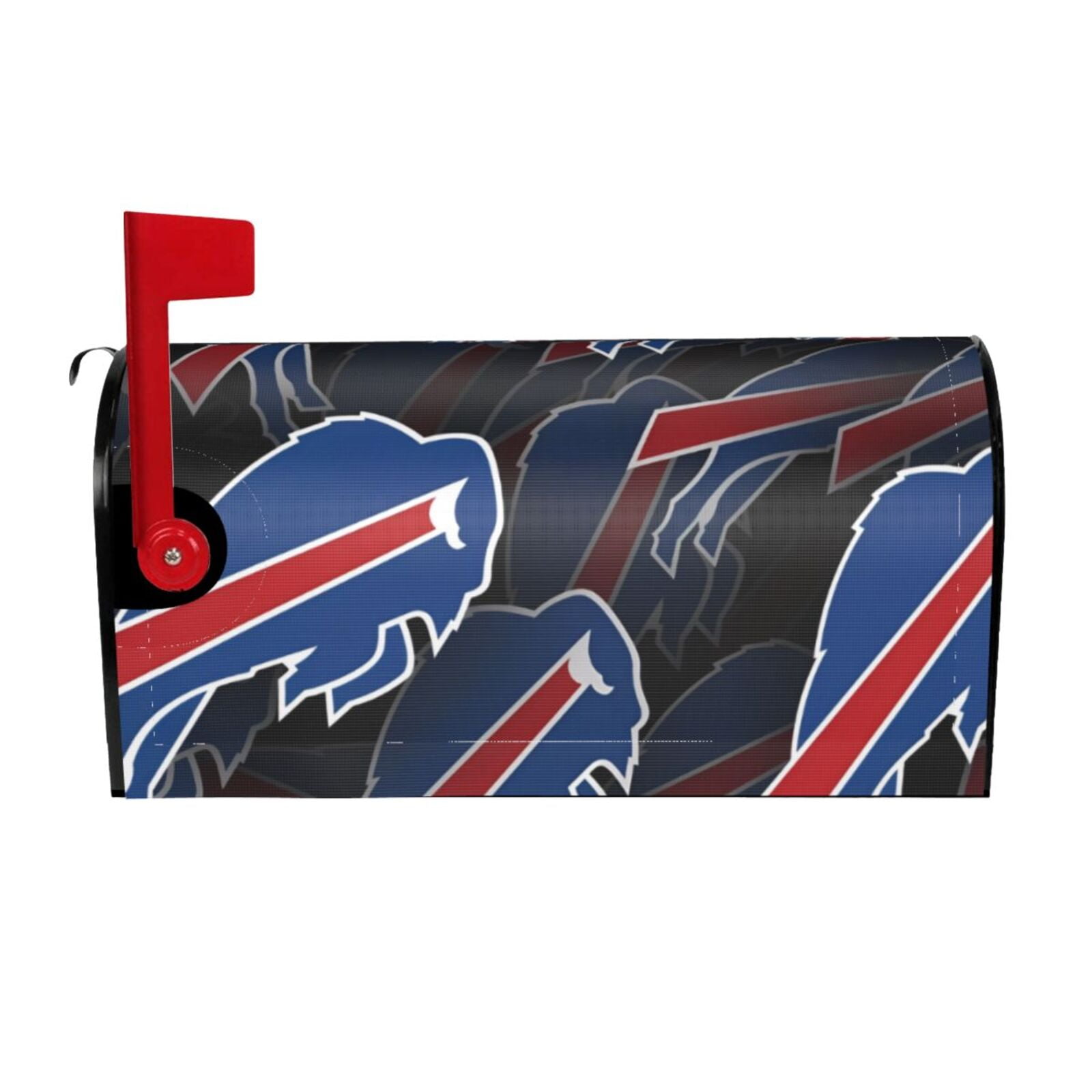 Bills Mailbox Cover Magnetic Mailbox Covers, Waterproof Mail Box Wraps ...