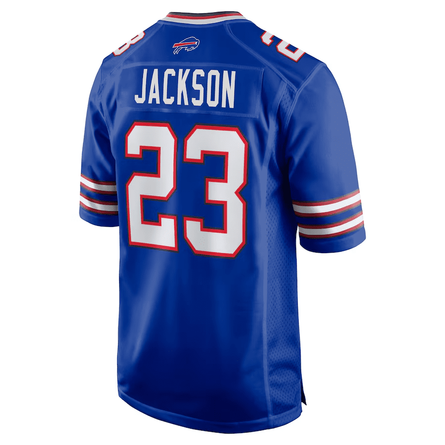 Billss Youth Home Limited Dane Jackson#23 Fans short sleeve Game Jersey World Series 2024 Shirt ...