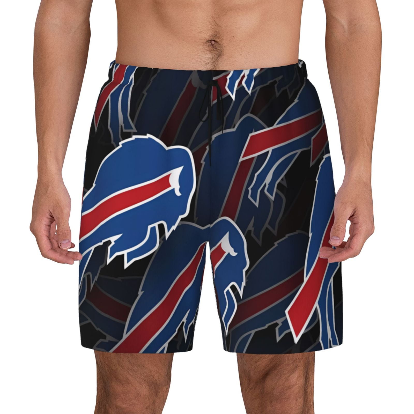 Bills Mens Swim Shorts Men Swim Trunks Board Shorts Mens Swimming ...