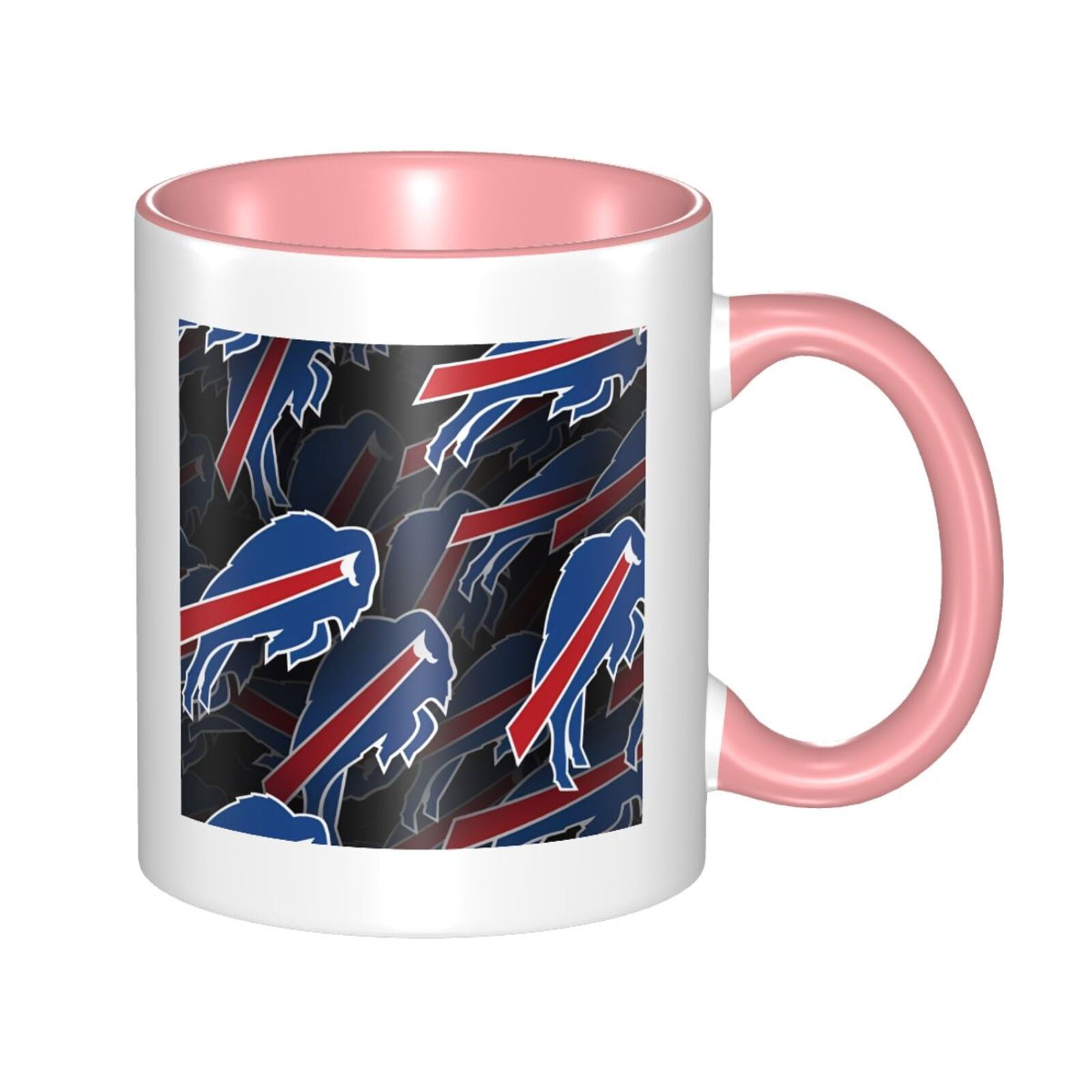 Bills Mugs Ceramic Coffee Mugs With Handle for Women Men, Colorful ...