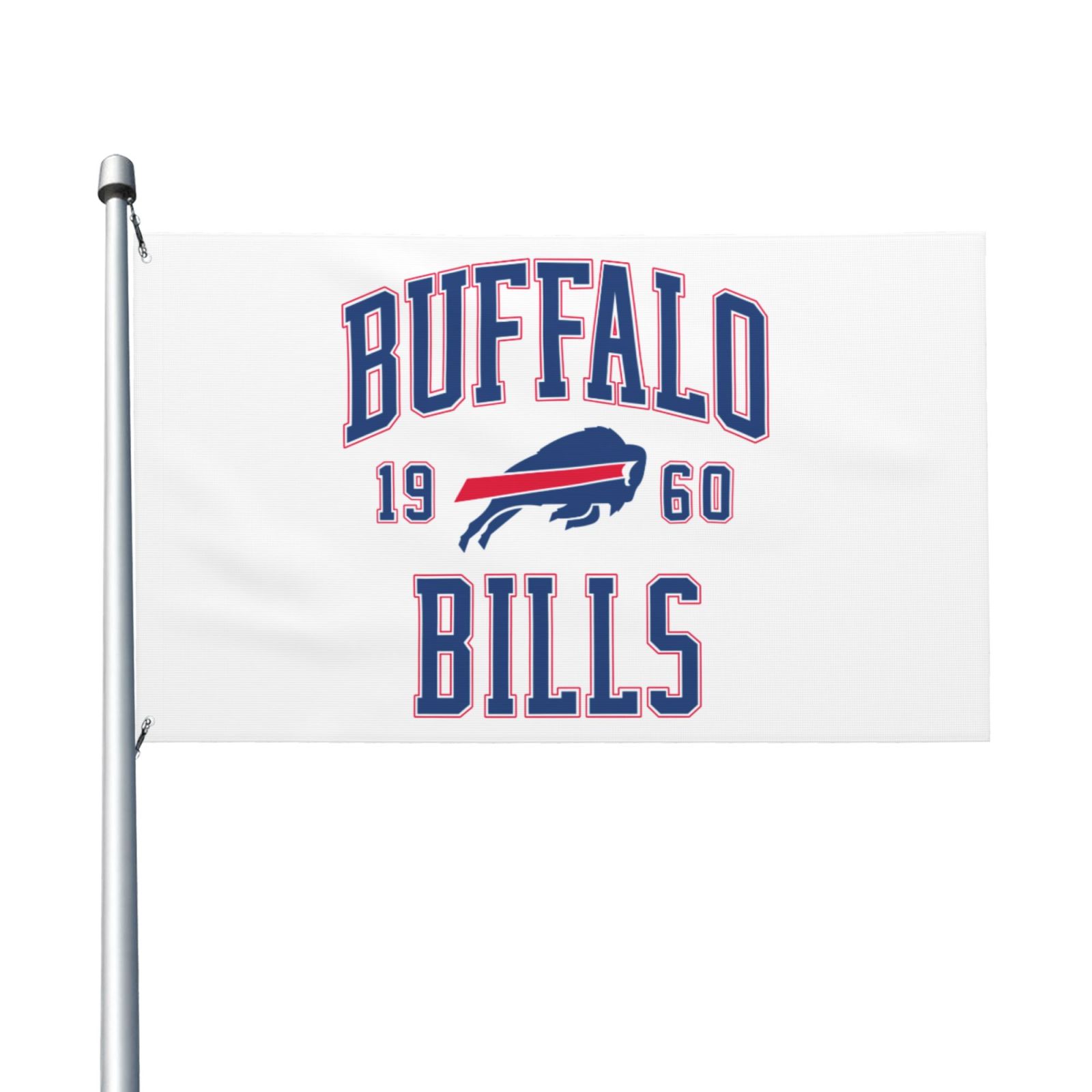 Bills Printing Double Sided Flag 3x5FT Garden Banner Baseball Team Logo ...