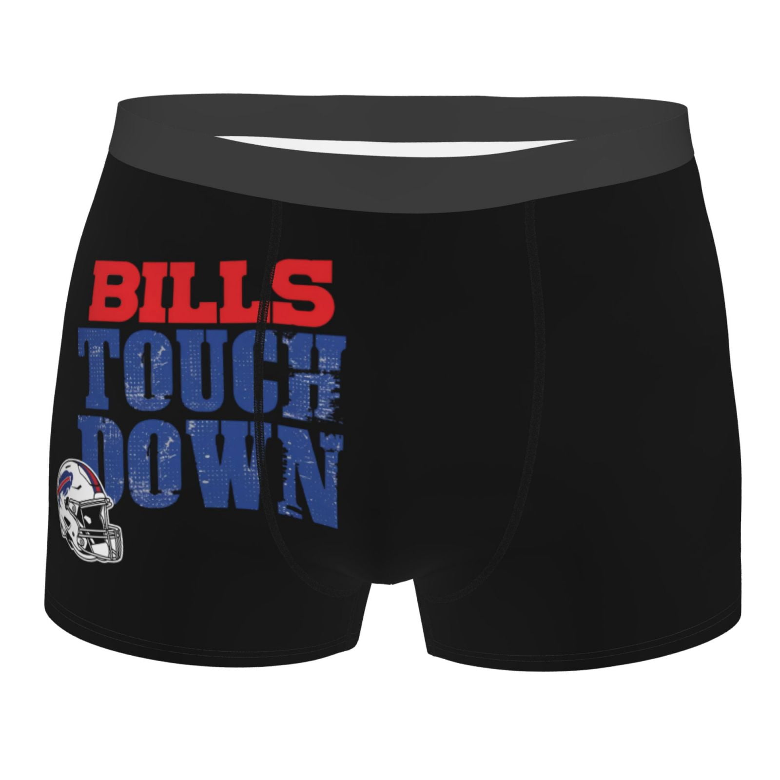 Bills Sports Theme Men Teen Boys Boxer Briefs (S-XXL) Fun Boxers Unique ...