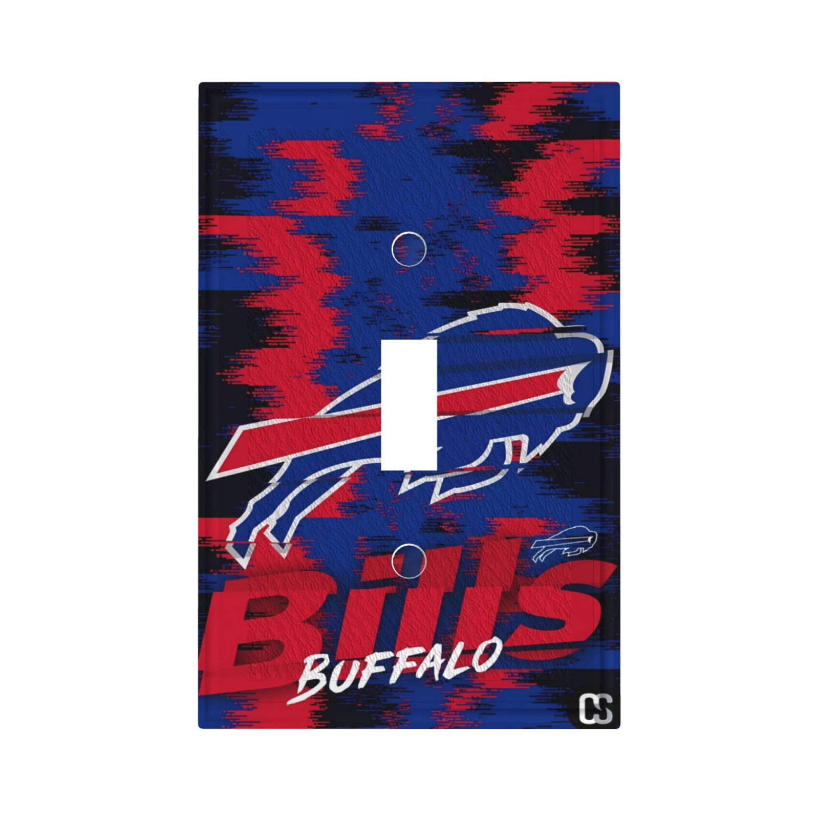 Bills Switching Lights Single Leather Roman Frame Switch Panel Wall ...