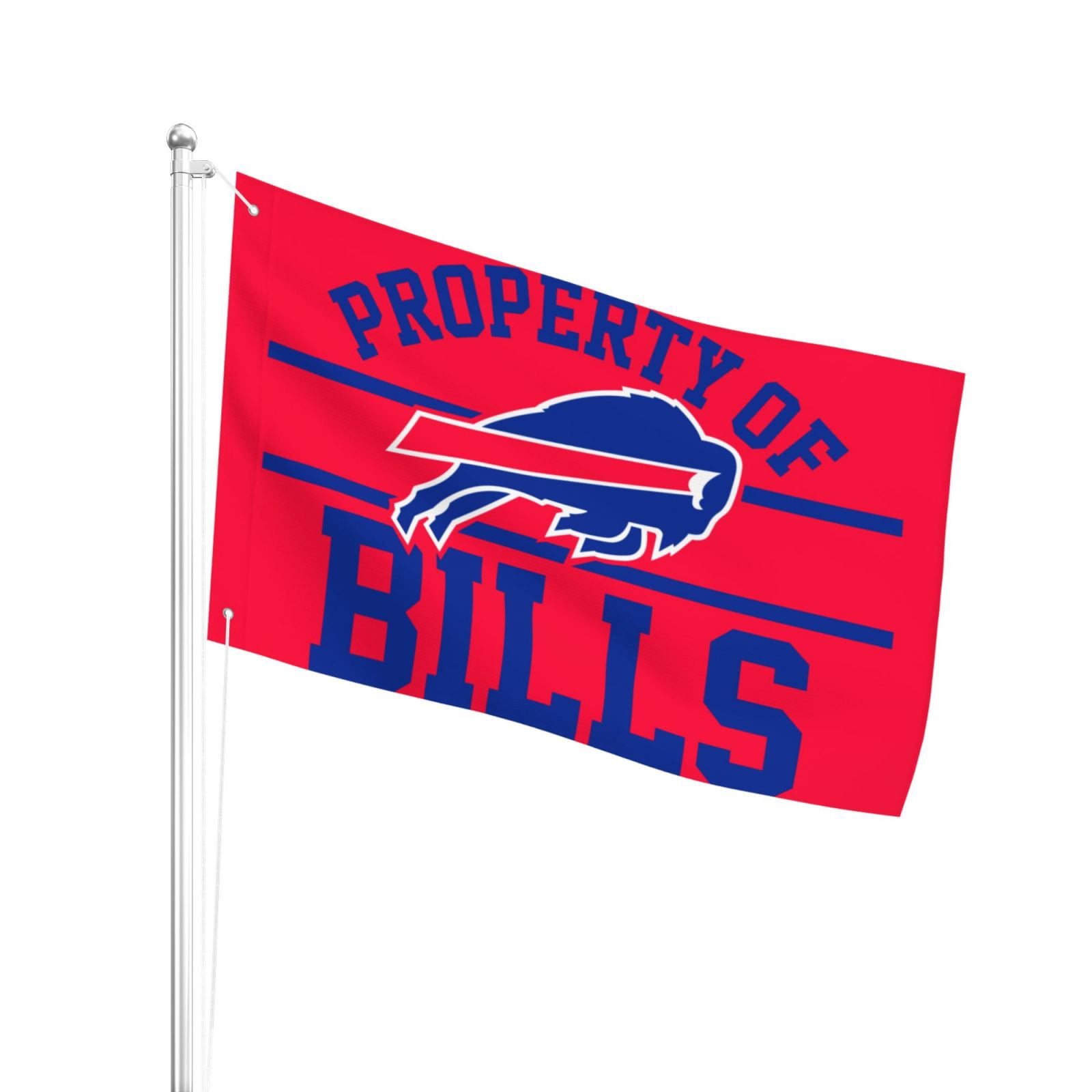 Bills Three Layer personalized Double Sided Flag Football Fans National ...
