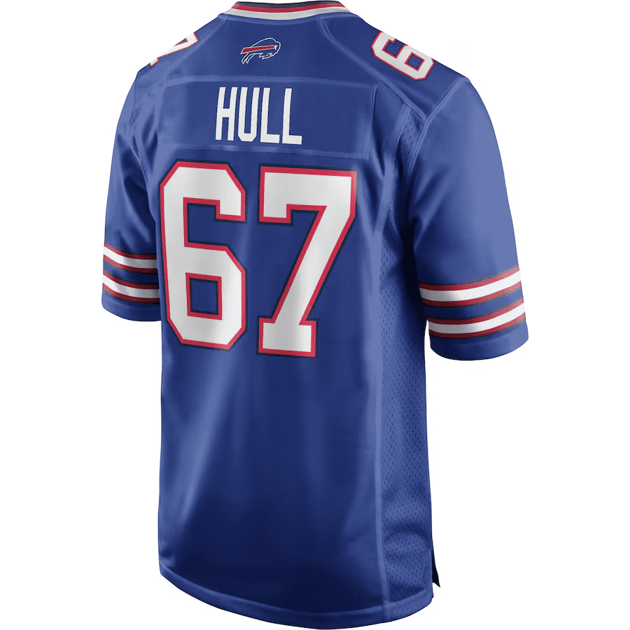 Bills Youth Kent Hull#67 Player Game Jersey Team Fans Classic ...