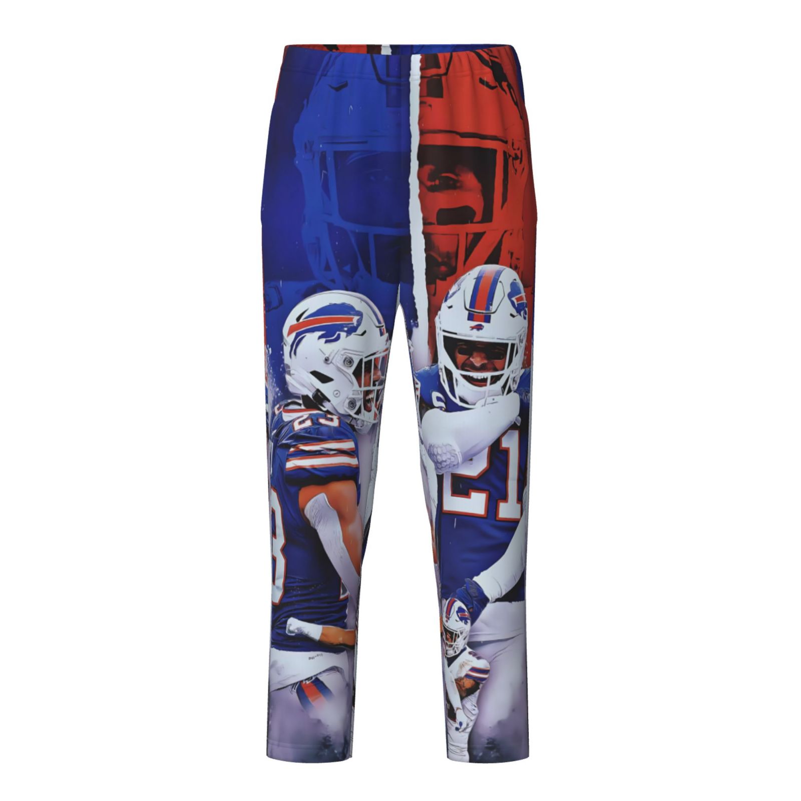 Bills Youth home trousers, football team elastic waistband adjustment ...