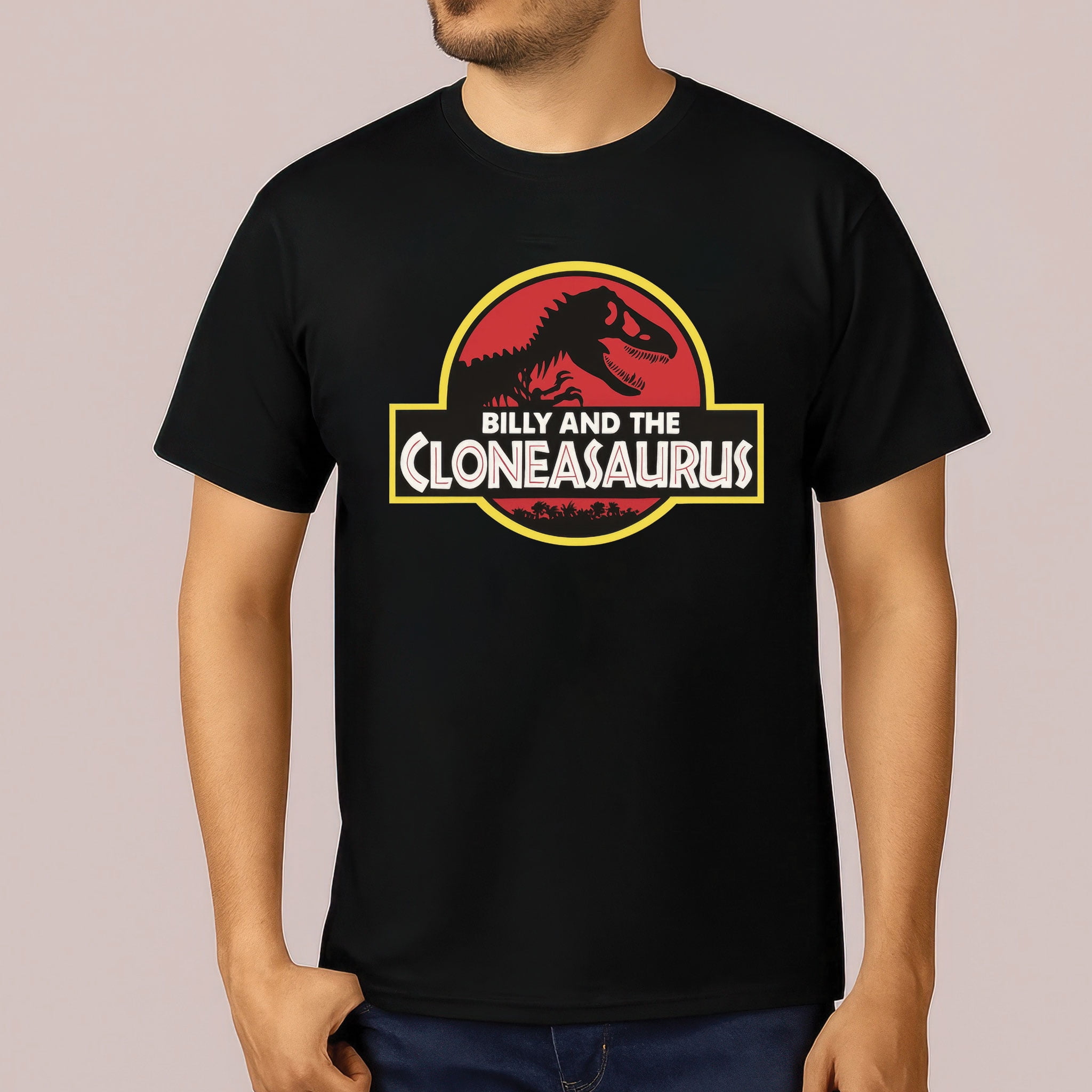 Billy And The Cloneasaurus T-Shirt - Walmart.com
