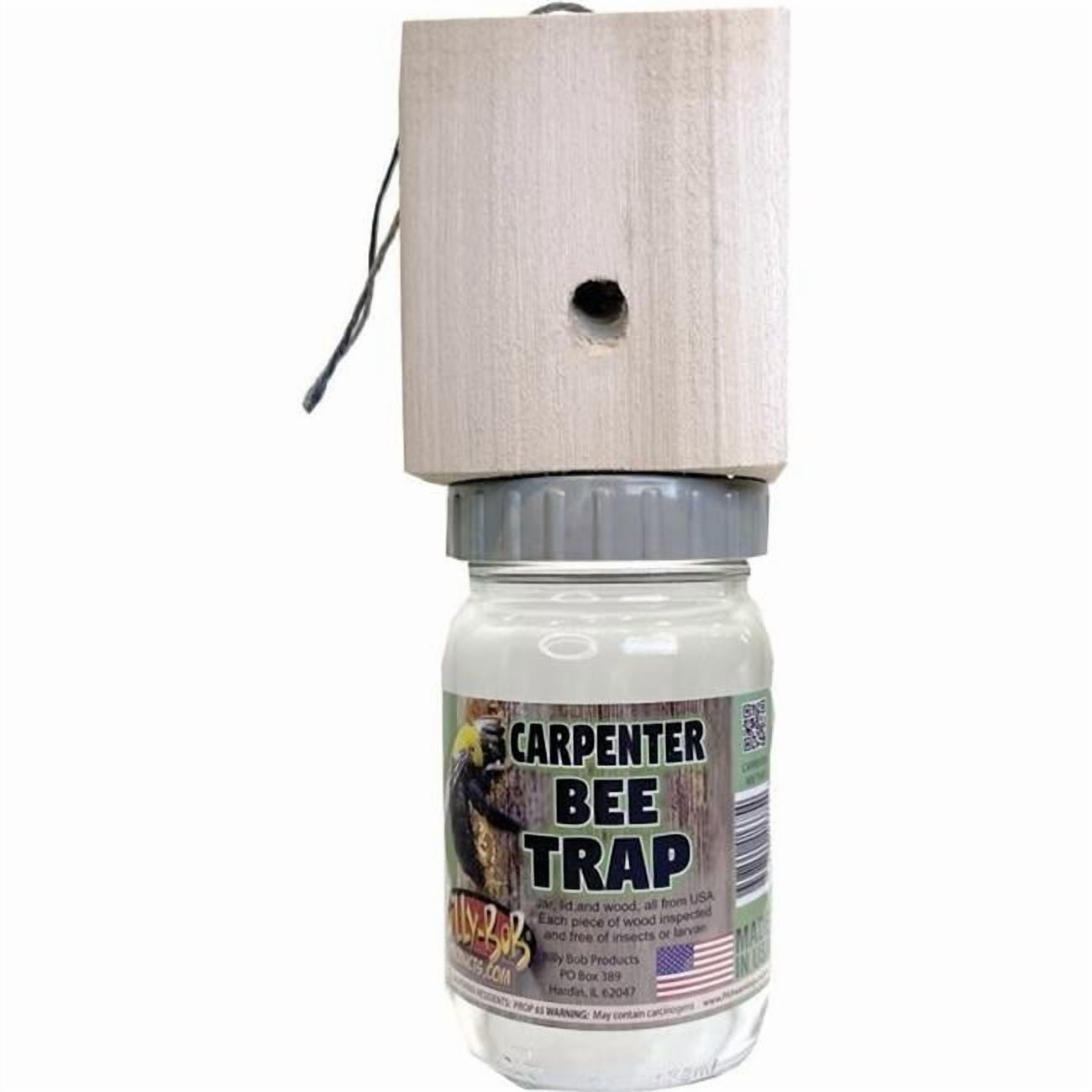Billy BOB Products 41380 Counter Display Carpenter Bee E Trap - 8 Piece ...