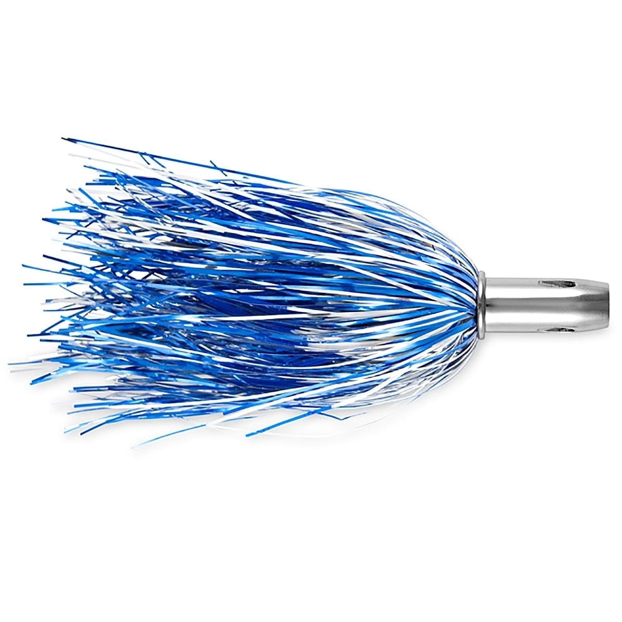 C+H C&H Billy Baits Master Hooker Lure 5.5in Blue Silver,Blue Firetip ...
