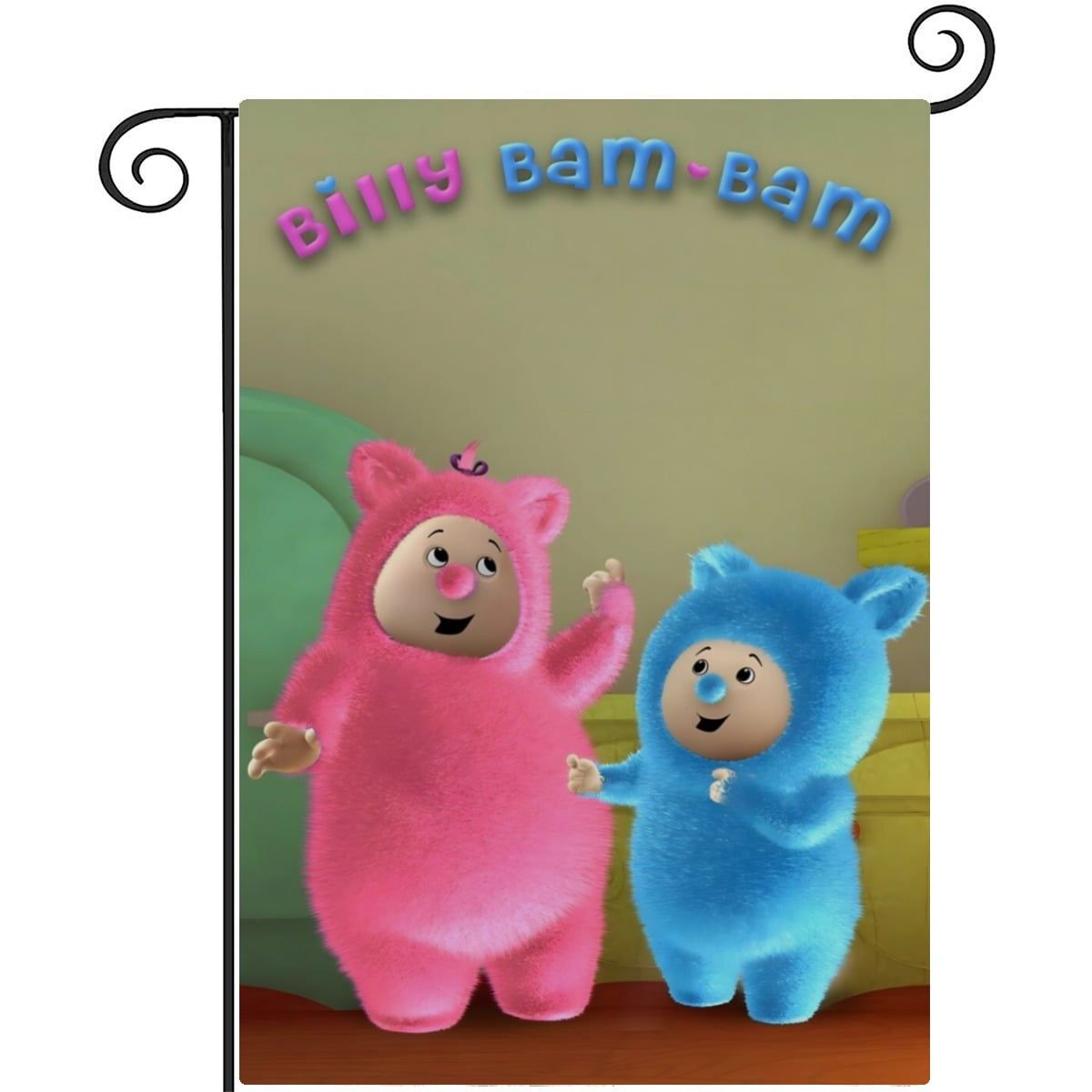 Billy Bam Bam-themed Garden Flag. Perfect gift for fans, friends, and ...