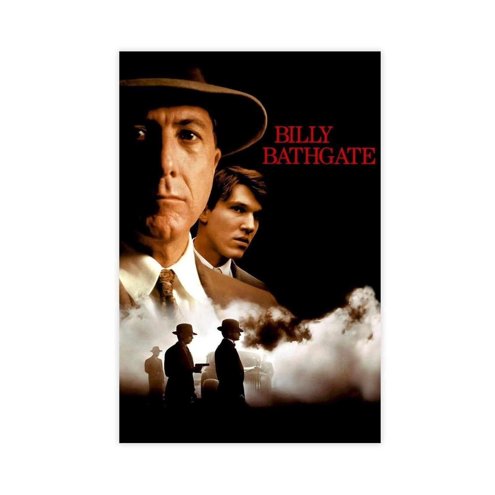 Billy Bathgate Movie Poster Cover Art Deco 1 Canvas Poster Bedroom ...
