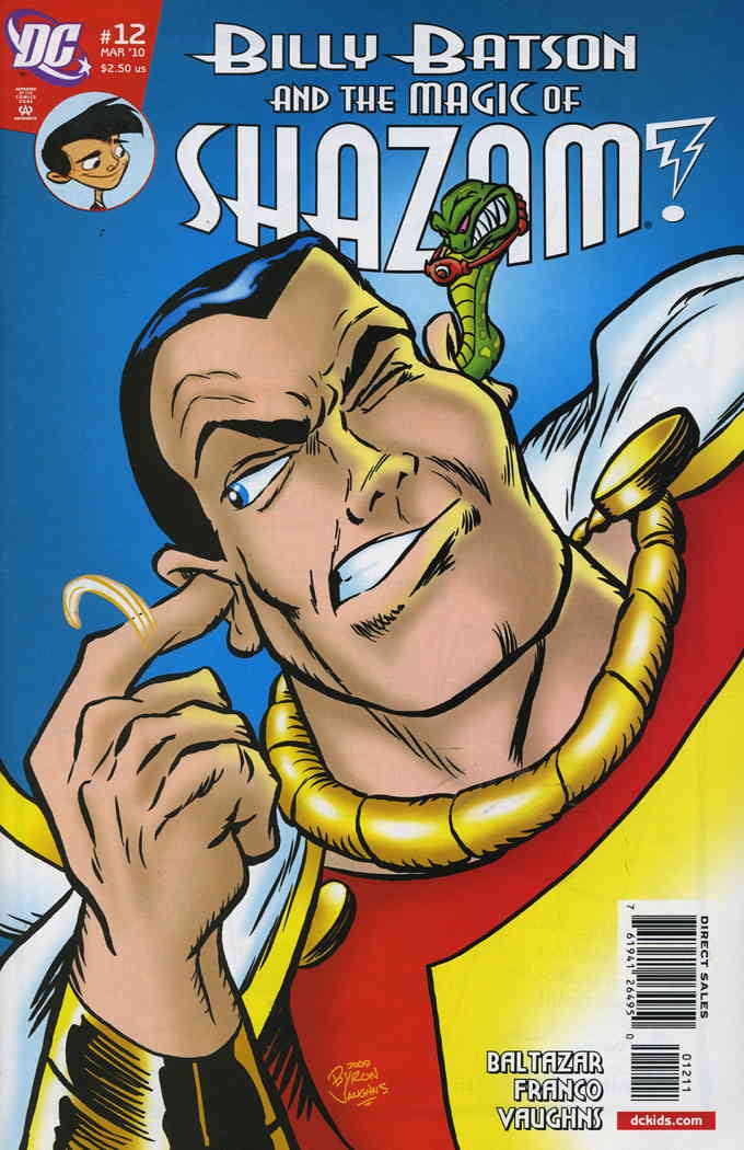 Billy Batson And The Magic of Shazam! #12 VF ; DC Comic Book - Walmart.com