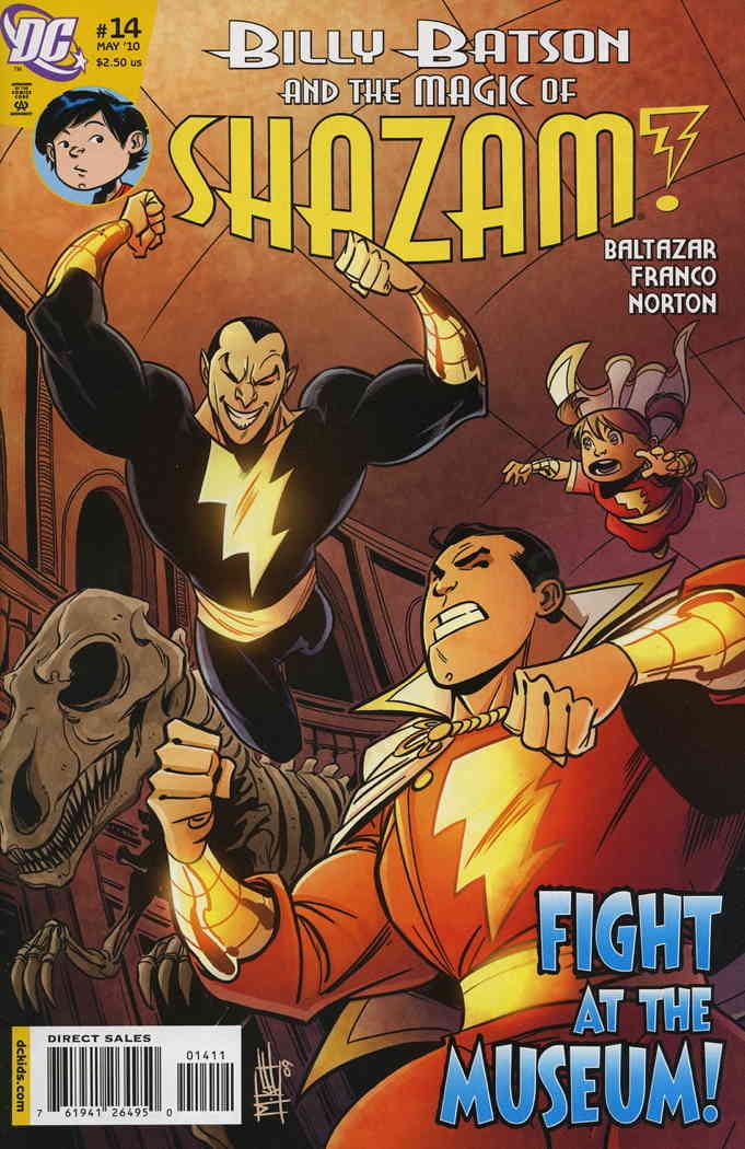 Billy Batson And The Magic of Shazam! #14 VF ; DC Comic Book - Walmart.com