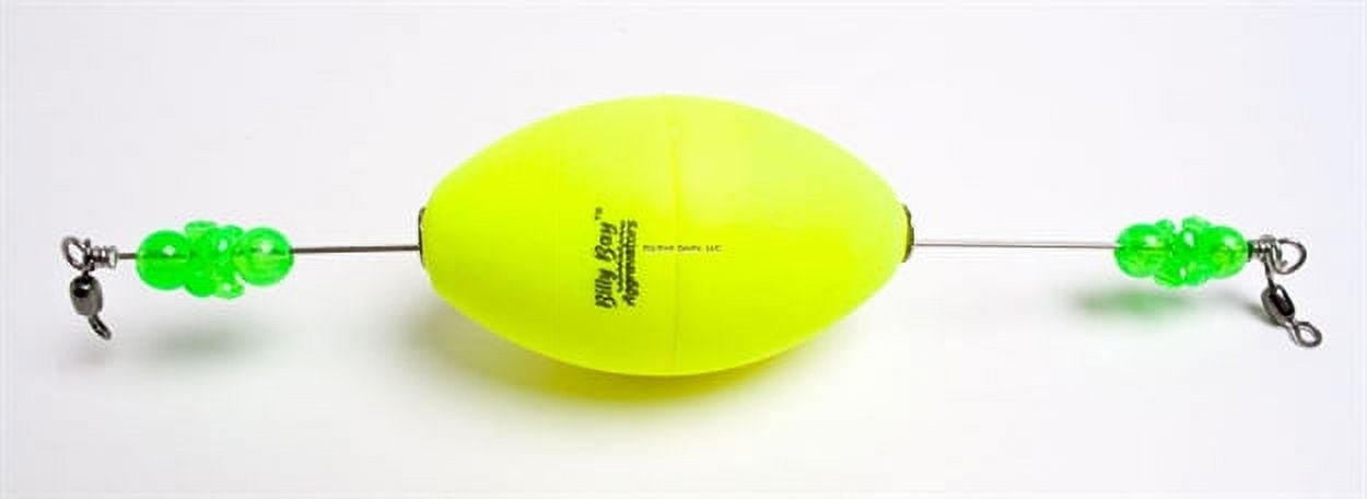 Billy Bay 770-O-Y Adjustable Depth Aggravator Rig 2-1/2" Oval Yellow ...