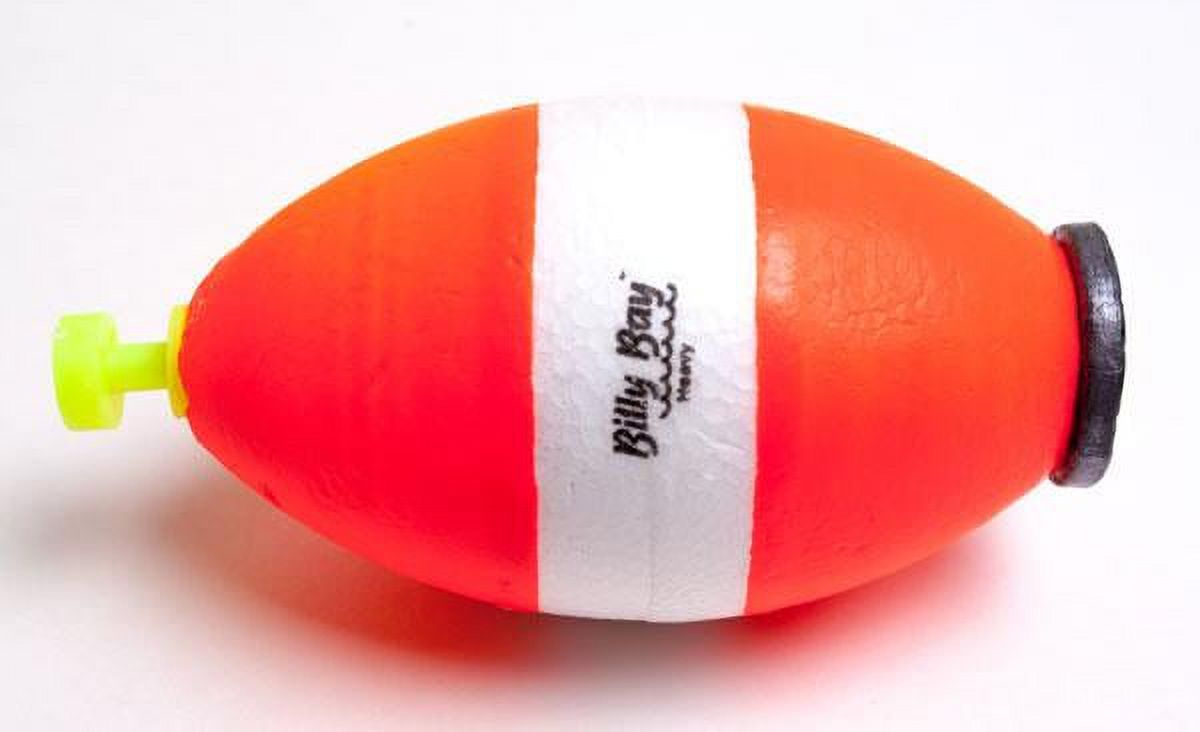 Billy Bay M250W-HVY-2RW Big Boy Weighted Foam Floats 2-1/2" Oval ...