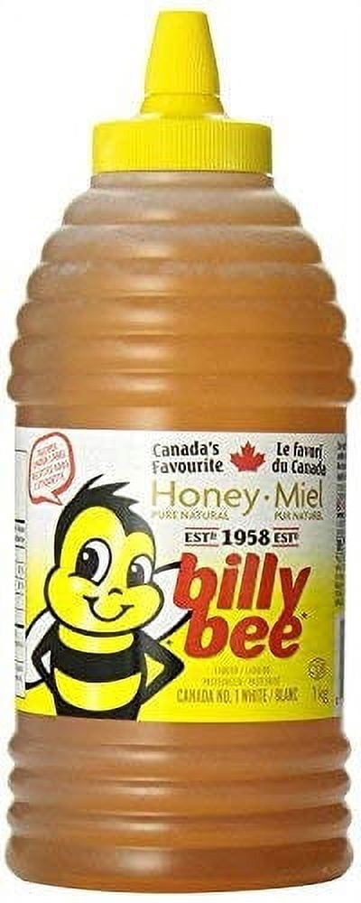 Billy Bee, Pure Natural Honey, Liquid White, 1kg/2.2 lbs. - Walmart.com