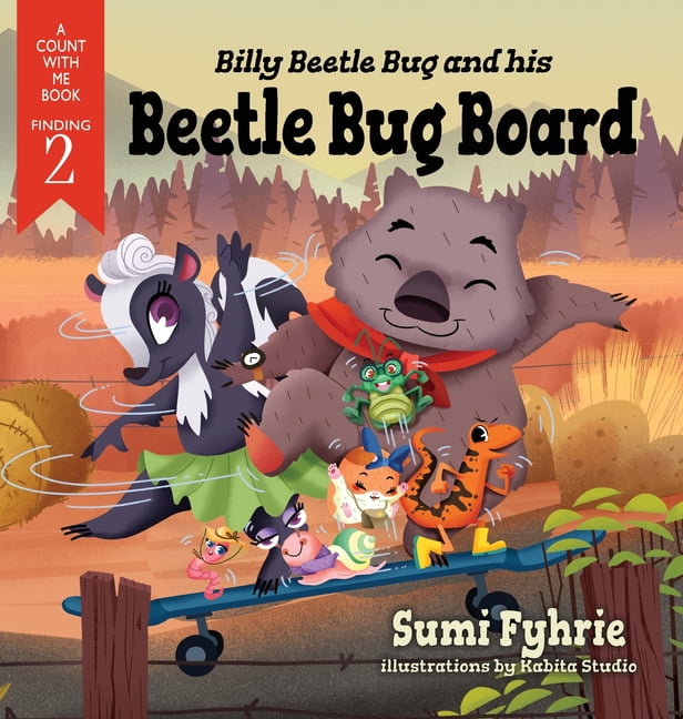 Billy Beetle Bug and his Beetle Bug Board (Hardcover) - Walmart.com