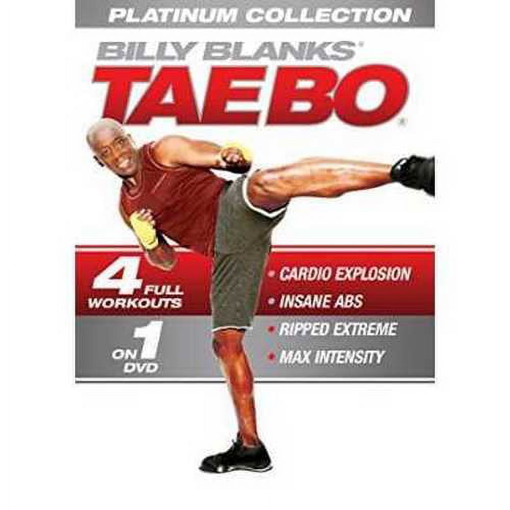 Billy Blanks Anchor Bay Entertainment Dvd - Walmart.com