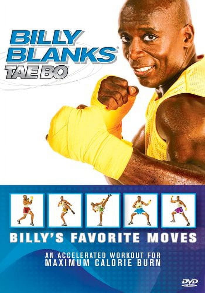 Pre-Owned Billy Blanks Tae Bo Billy's Favorite Moves [DVD] - Walmart.com