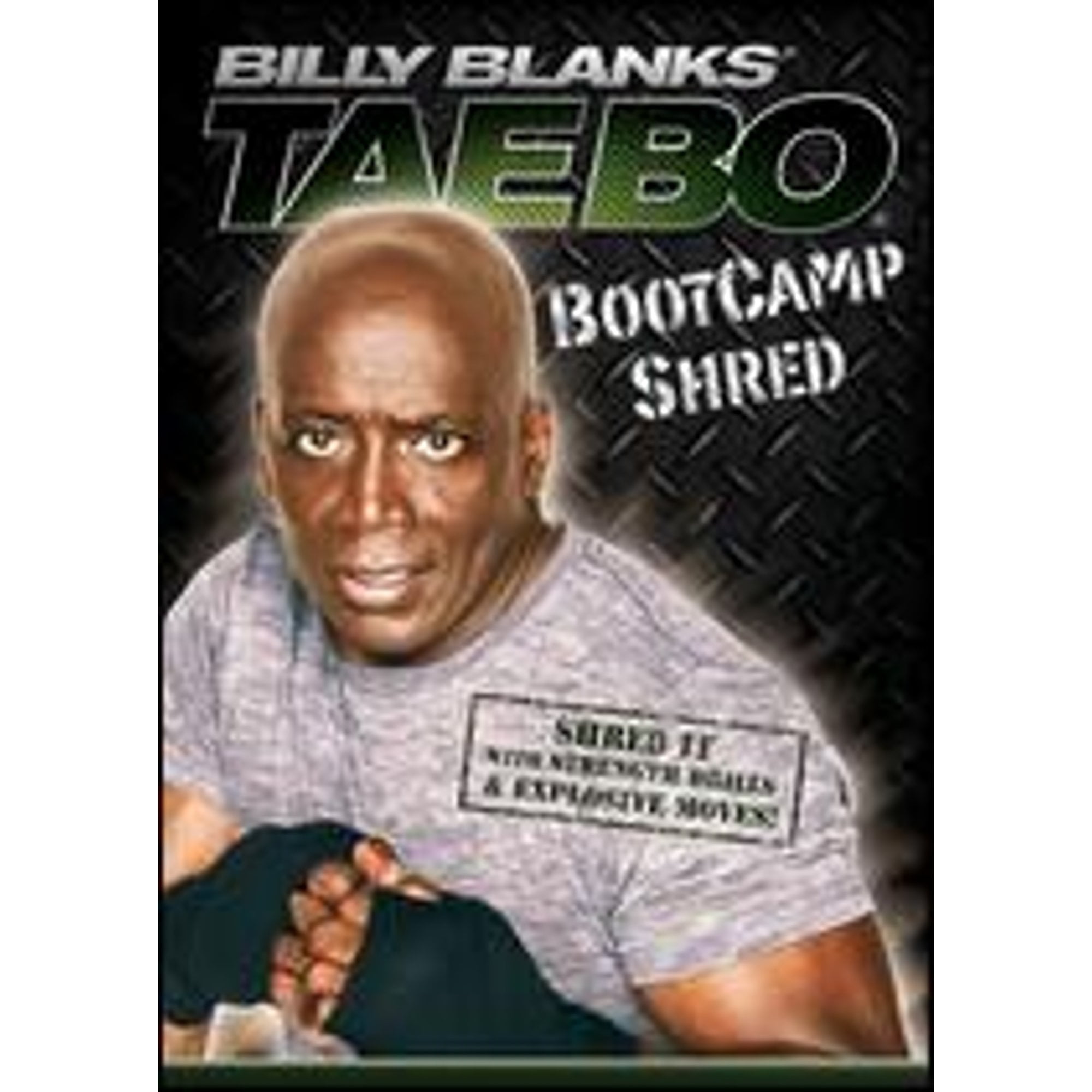 Pre-Owned Billy Blanks: Tae Bo BootCamp Shred (DVD 0013132467696 ...