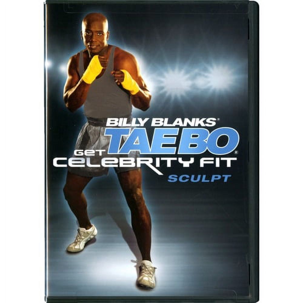 Billy Blanks' Tae-Bo - Get Celebrity Fit - Sculpt DVD - Walmart.com