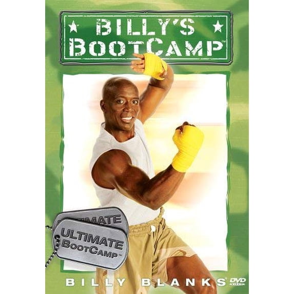 Billy Blanks: Ultimate Bootcamp [DVD] - Walmart.com