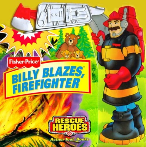 Pre-Owned Billy Blazes, Firefighter (Board book) 1575843072 9781575843070 - Walmart.com