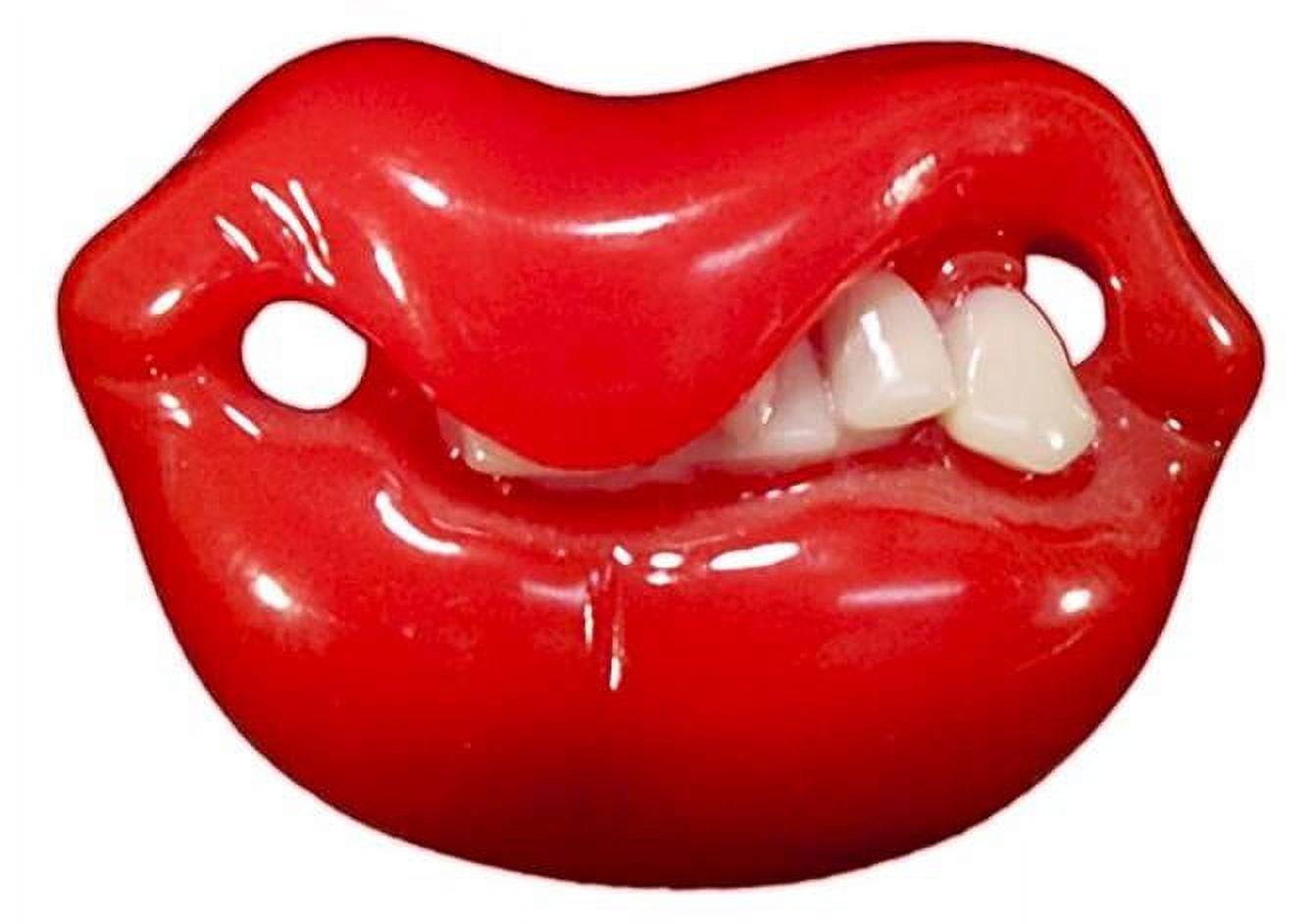 Billy Bob Billy-Bob Lil King Pacifier Red Standard - Walmart.com