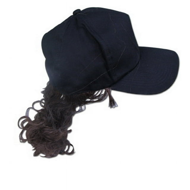 Billy Bob Billy Ray Hat with Brown Hair - Walmart.com