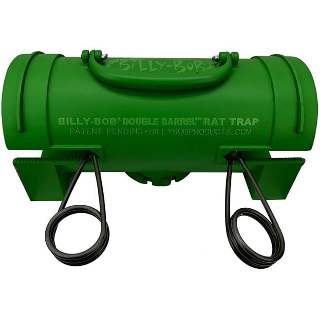 Billy Bob Double Barrel Rat Trap - Walmart.com