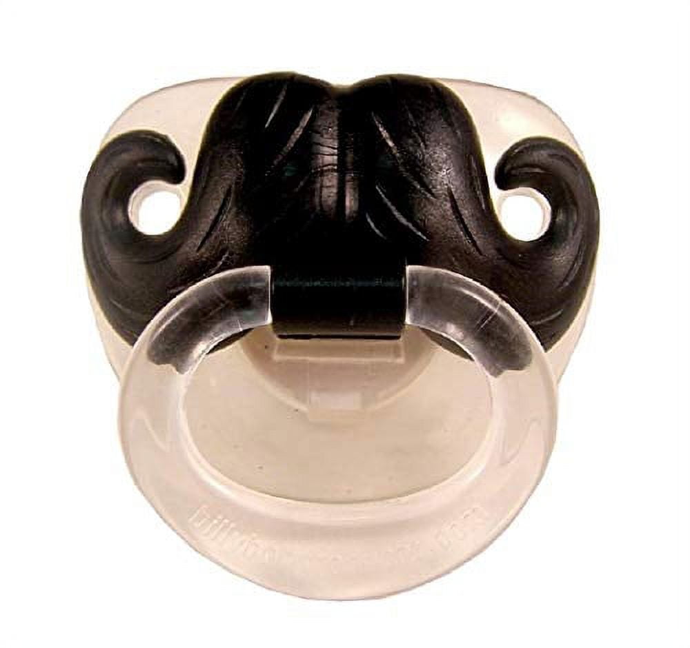 Billy Bob Handlebar Baby Pacifier - Walmart.com