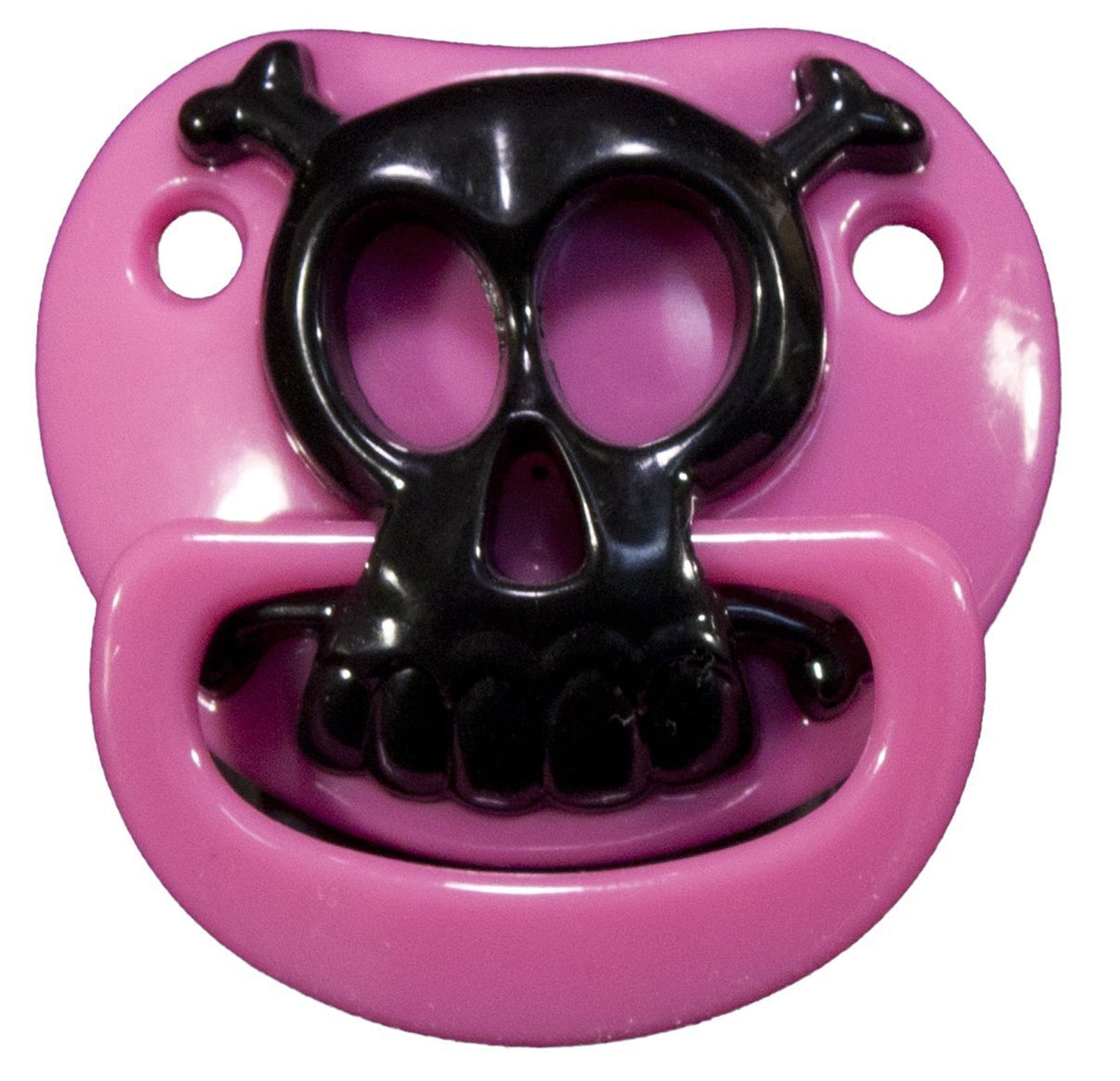Billy-Bob Nuk-Style Sweetie Babies Soother Love Teether- Skull Pacifier ...