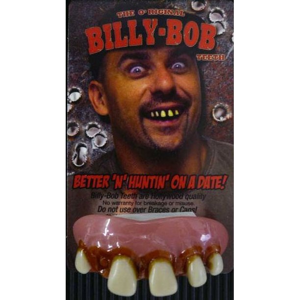 Billy Bob Teeth Assorted Styles - Walmart Business Supplies