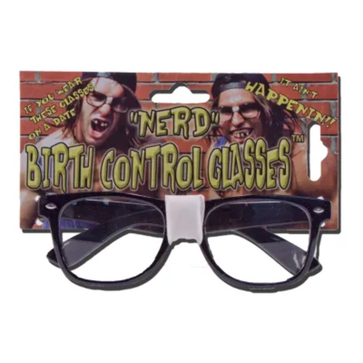 Billy Bob Teeth Inc. 10085 Nerd Glasses - Walmart.com