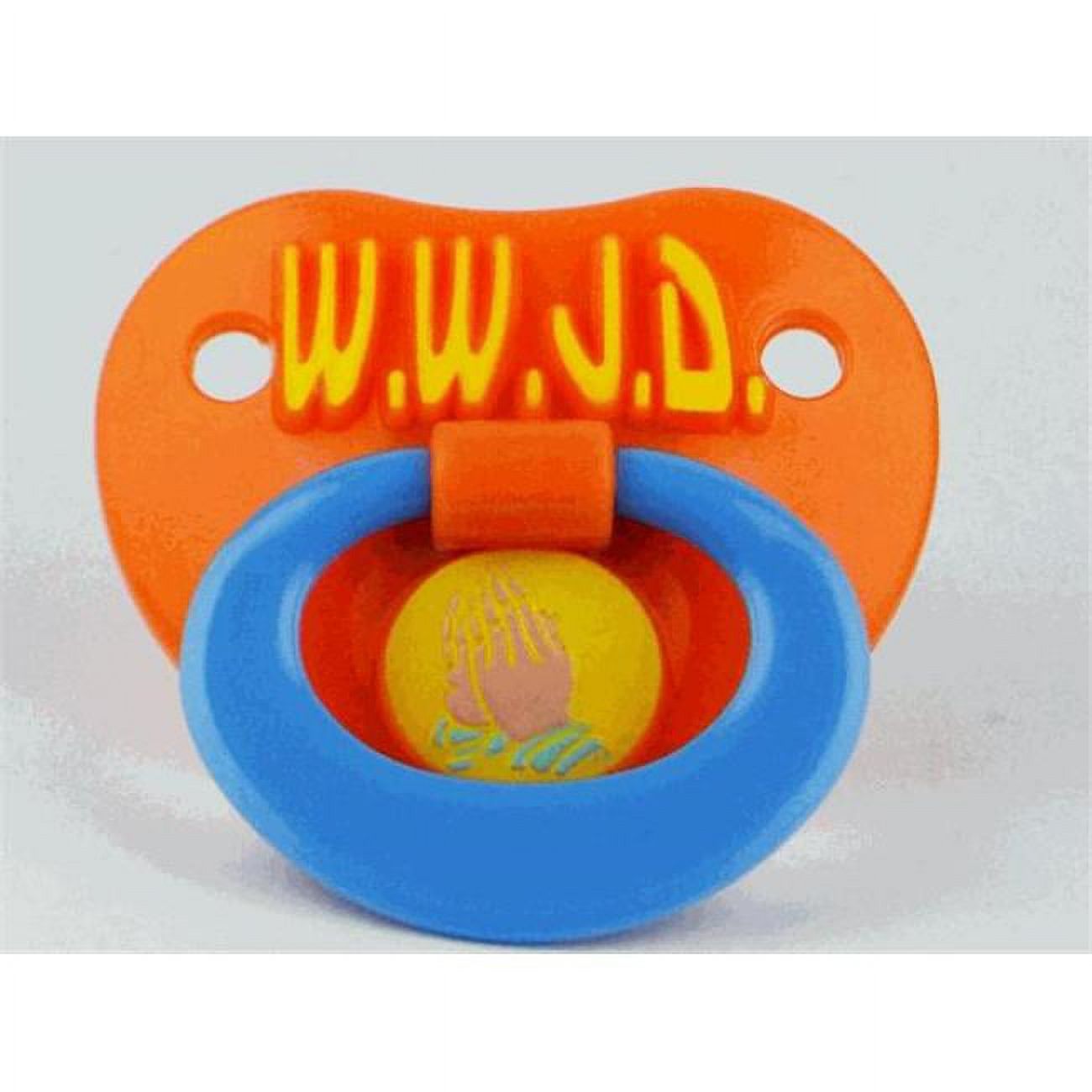 Billy Bob Teeth Inc. 90009 WWJD Pacifier - Walmart.com