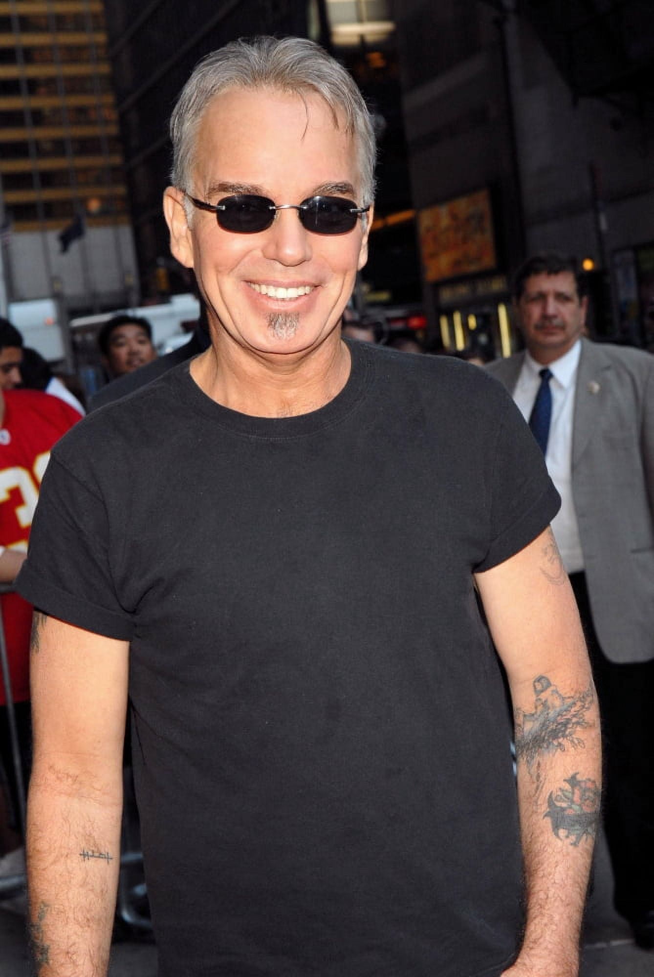 Billy Bob Thornton At Talk Show Appearance For The Late Show With David ...