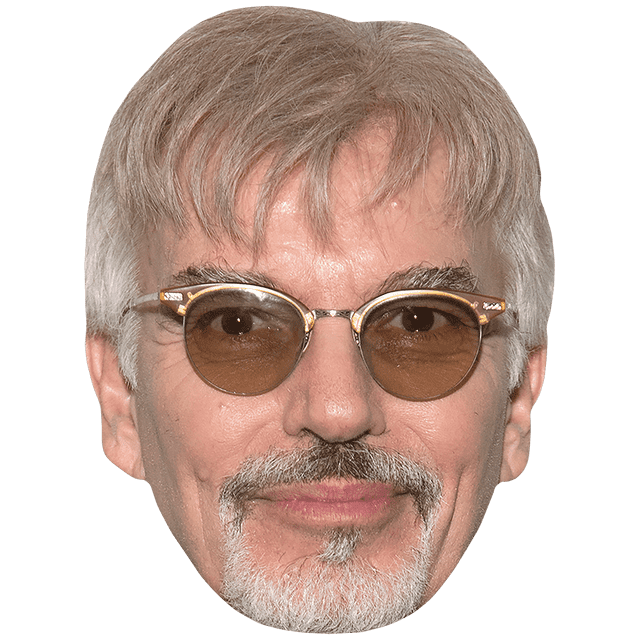 Billy Bob Thornton (Glasses) Big Head. Larger than life mask. - Walmart ...