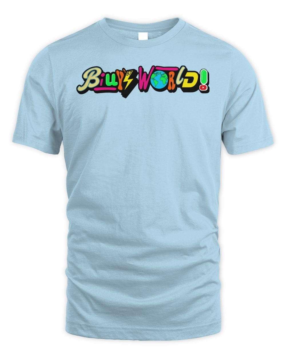 Billy Bolt Merch Blyswld Shirt - Walmart.com
