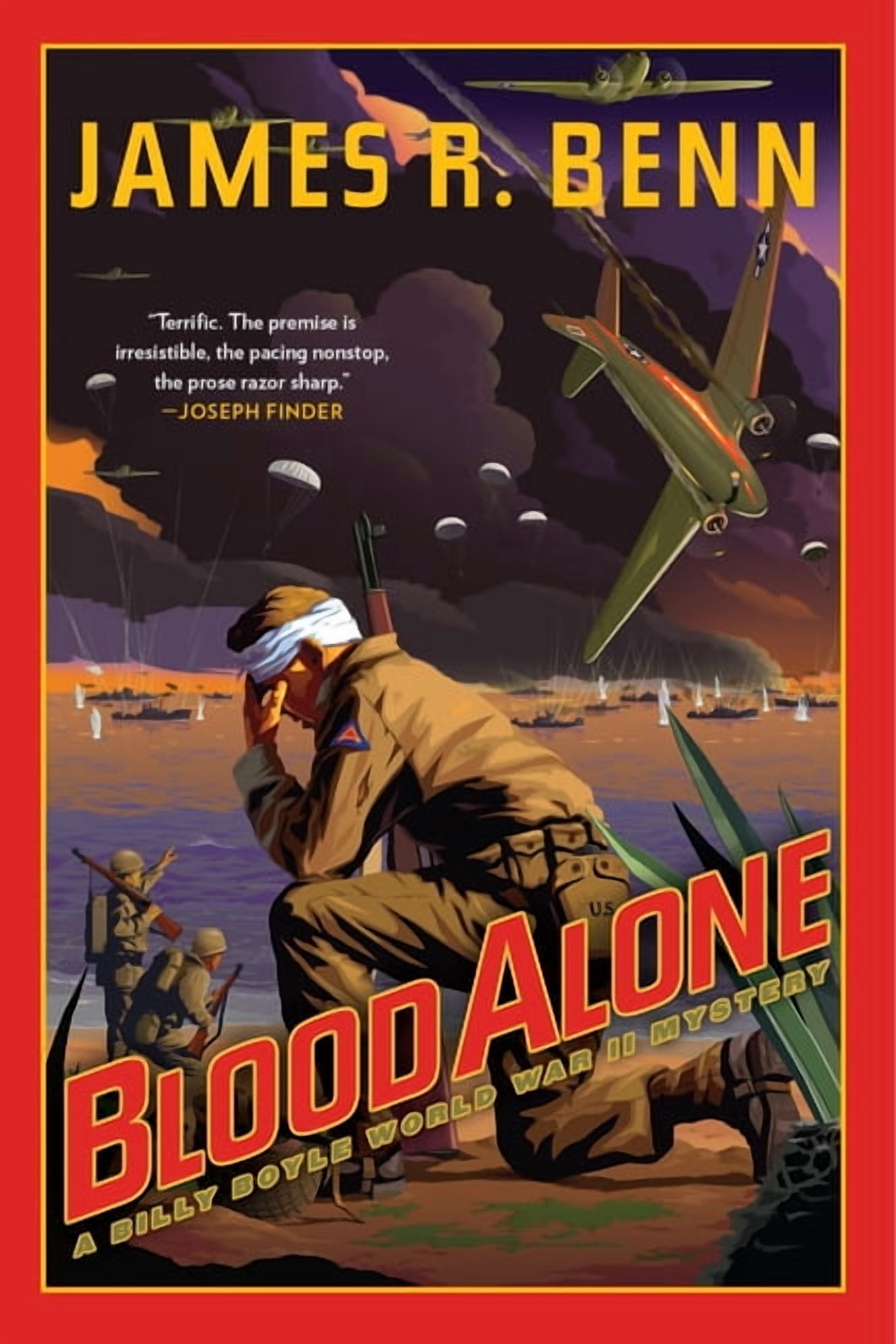Billy Boyle WWII Mystery Blood Alone, Book 3, (Paperback) - Walmart ...