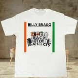 Billy Bragg Back to Basics White Cotton T Shirt Full Size S-5XL ...