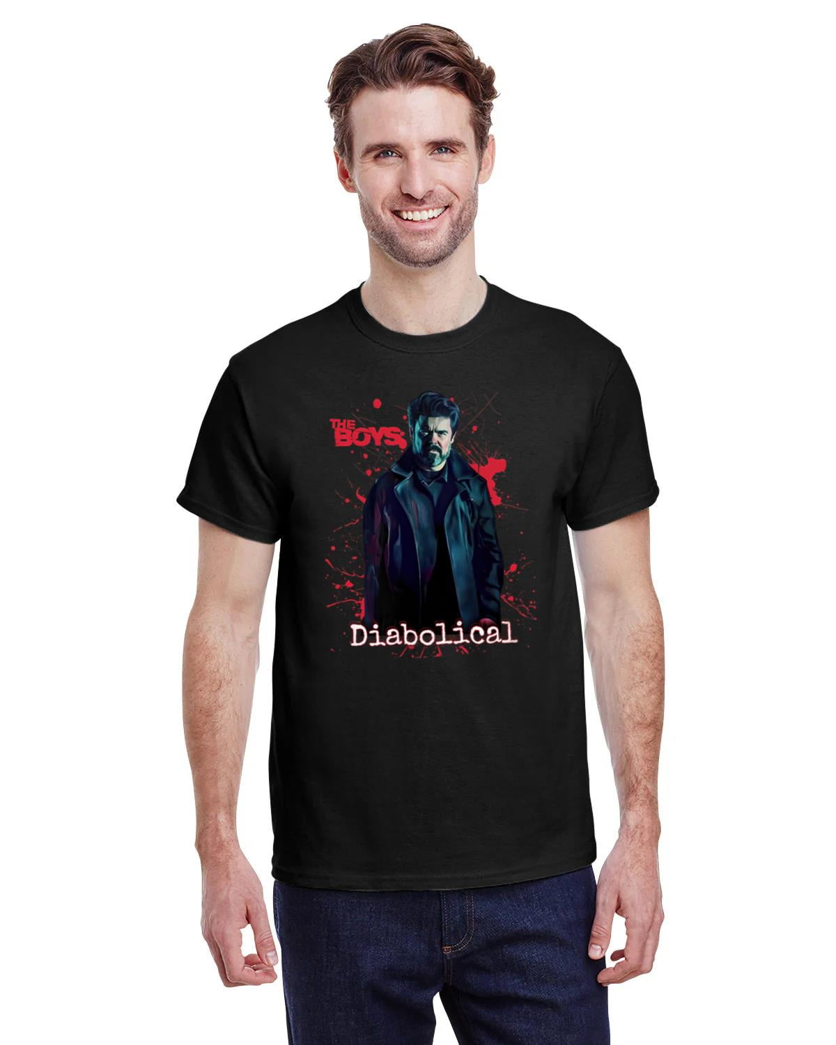 Billy Butcher Diabolical The Boys TV Unisex tee Hero Merch, for men ...
