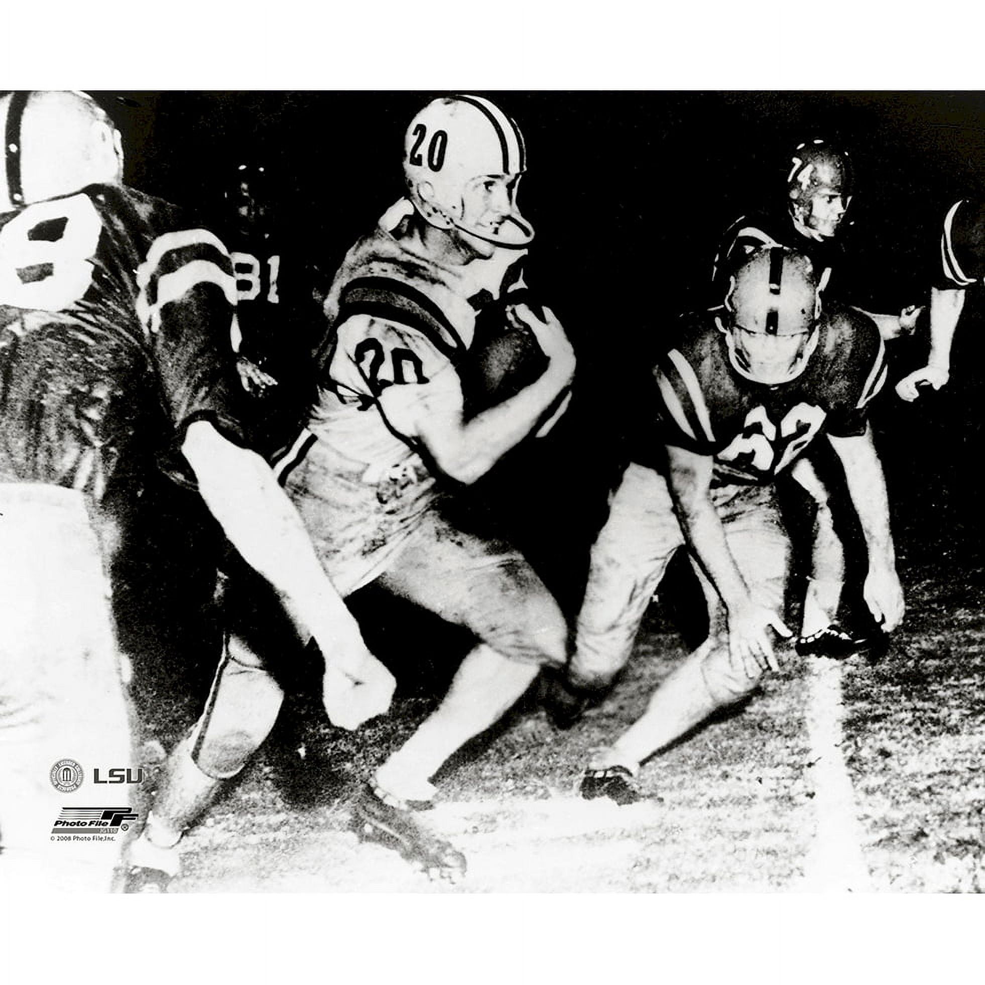 Billy Cannon LSU Tigers Action 16"x20" Print - Walmart Business Supplies