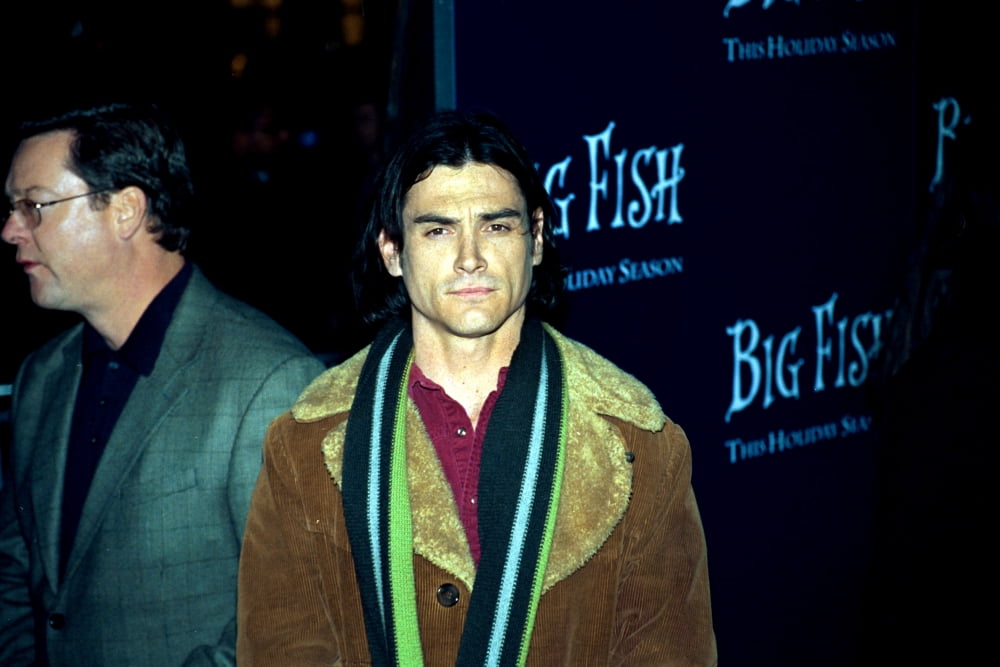 Billy Crudup At Premiere Of Big Fish, 1242003, By Janet Mayer Celebrity ...