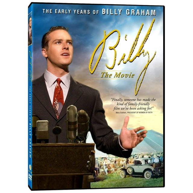 Billy: Early Years of Billy Graham (Widescreen) - Walmart.com