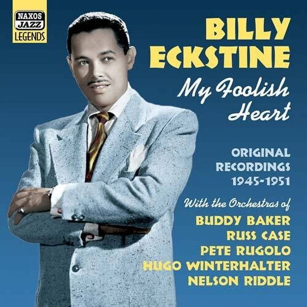 Billy Eckstine - My Foolish Heart - Music & Performance - CD - Walmart.com