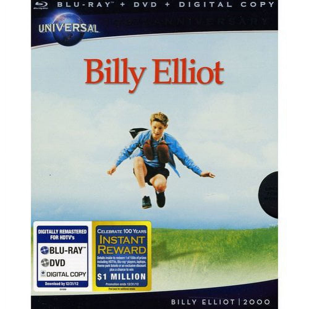 Billy Elliot (Blu-ray + DVD + Digital Copy) (Widescreen) - Walmart.com